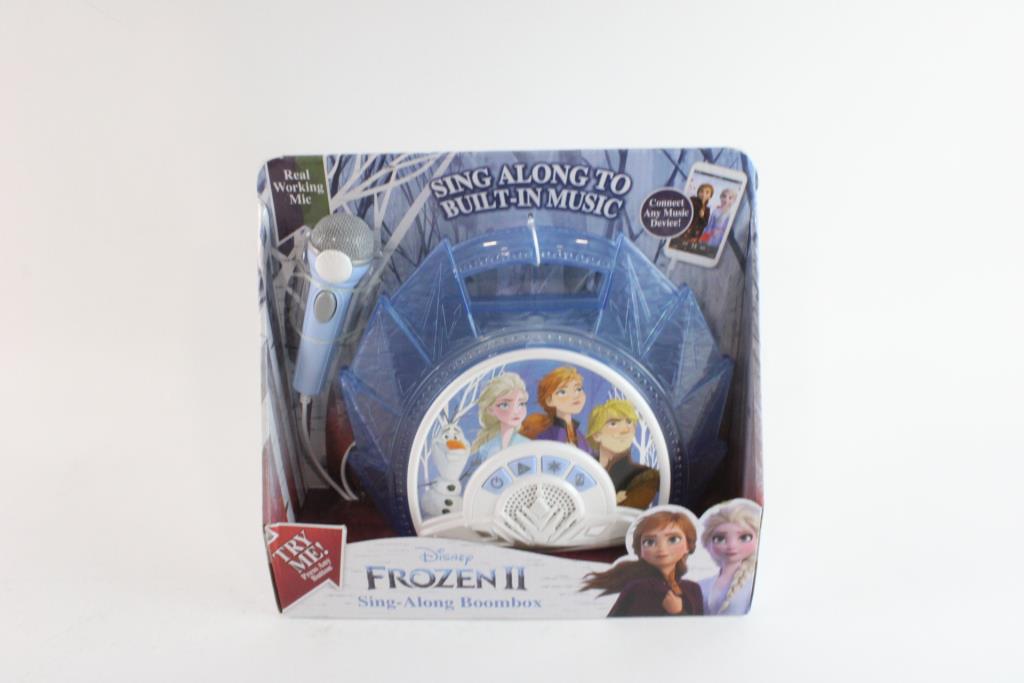 Disney Frozen II Sing Along Boombox | Property Room