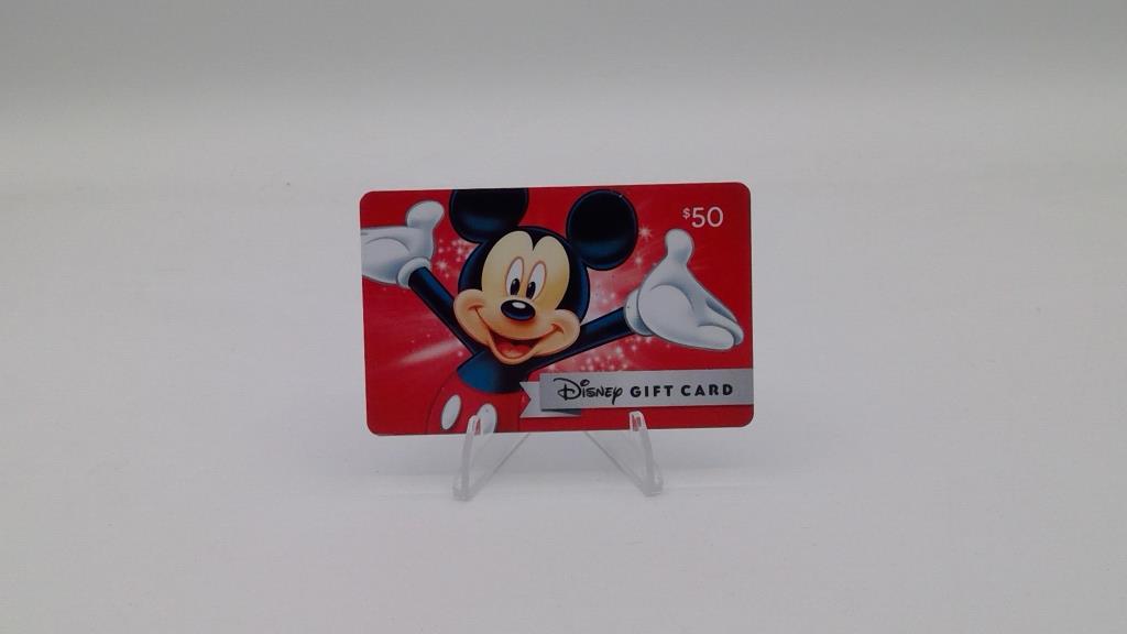 Disney Gift Card $50.00 | Property Room