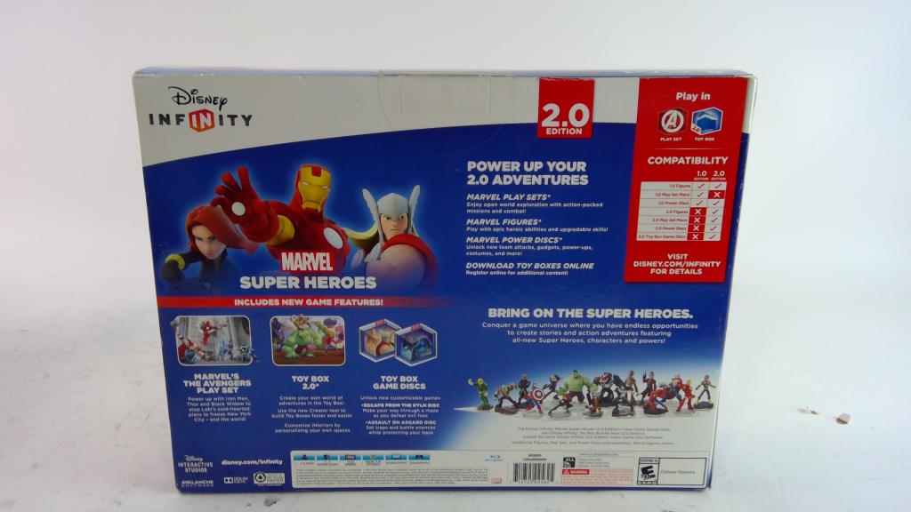 Disney Infinity 2.0 Edition Marvel Super Heroes Starter Pack For ...