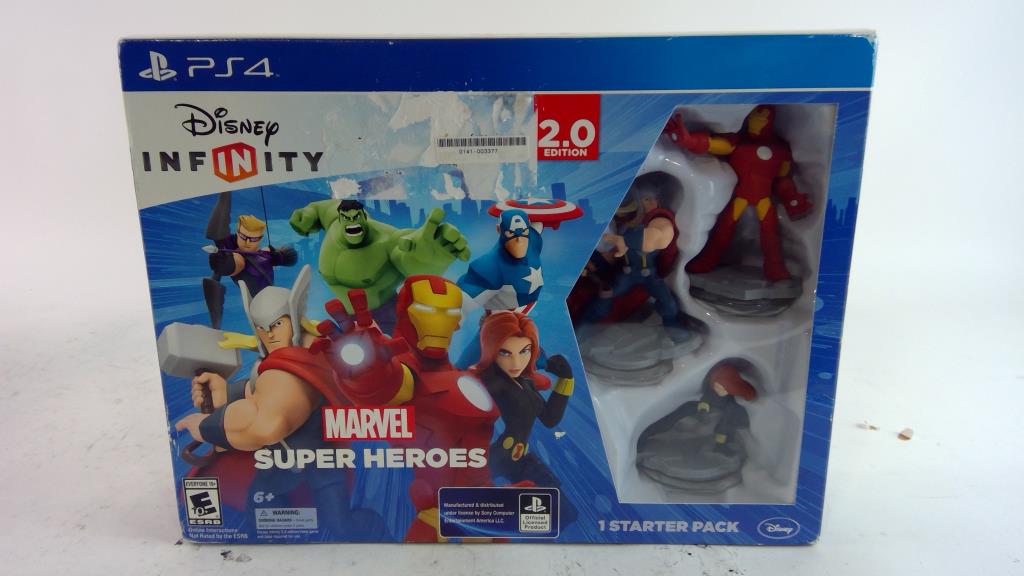 Disney Infinity 2.0 Edition Marvel Super Heroes Starter Pack For ...