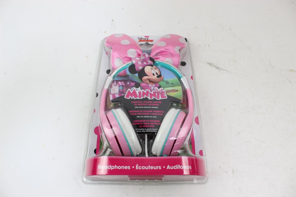 Disney Junior Minnie Mouse Bowtastic Headphones | Property Room