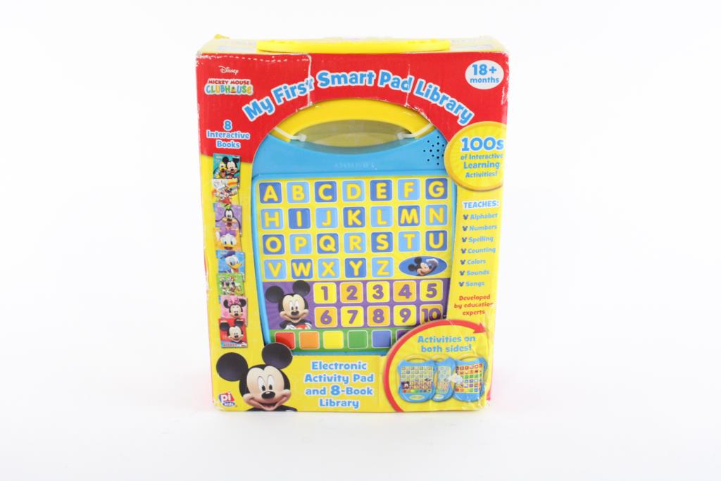 Disney My First Smart Pad Library | Property Room