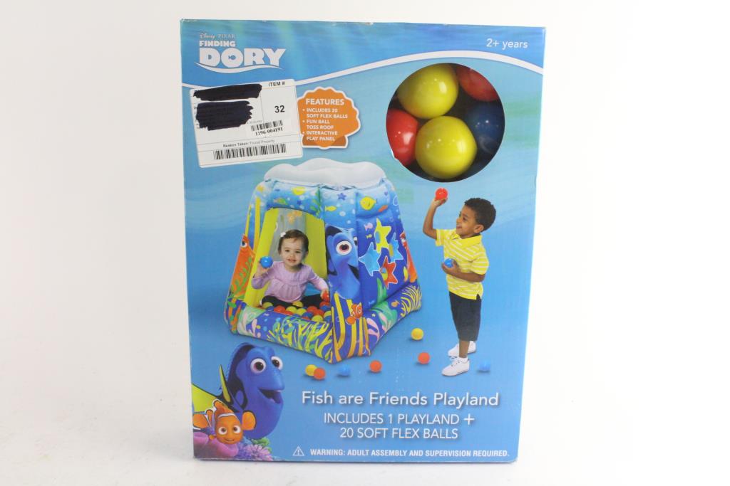 Disney Pixar Finding Dory Fish Are Friends Playland | Property Room