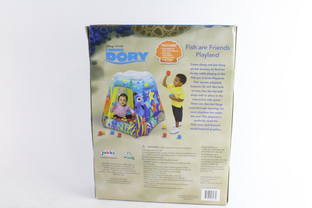 Disney Pixar Finding Dory Fish Are Friends Playland | Property Room