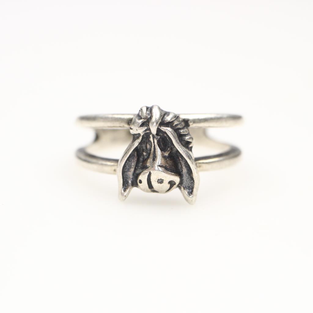Disney Sterling Silver Eeyore Ring | Property Room