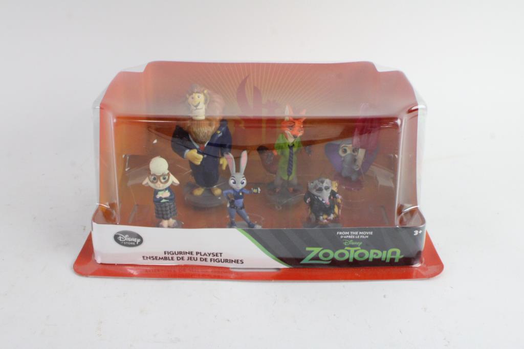 Disney Store Zootopia Figurine Playset | Property Room