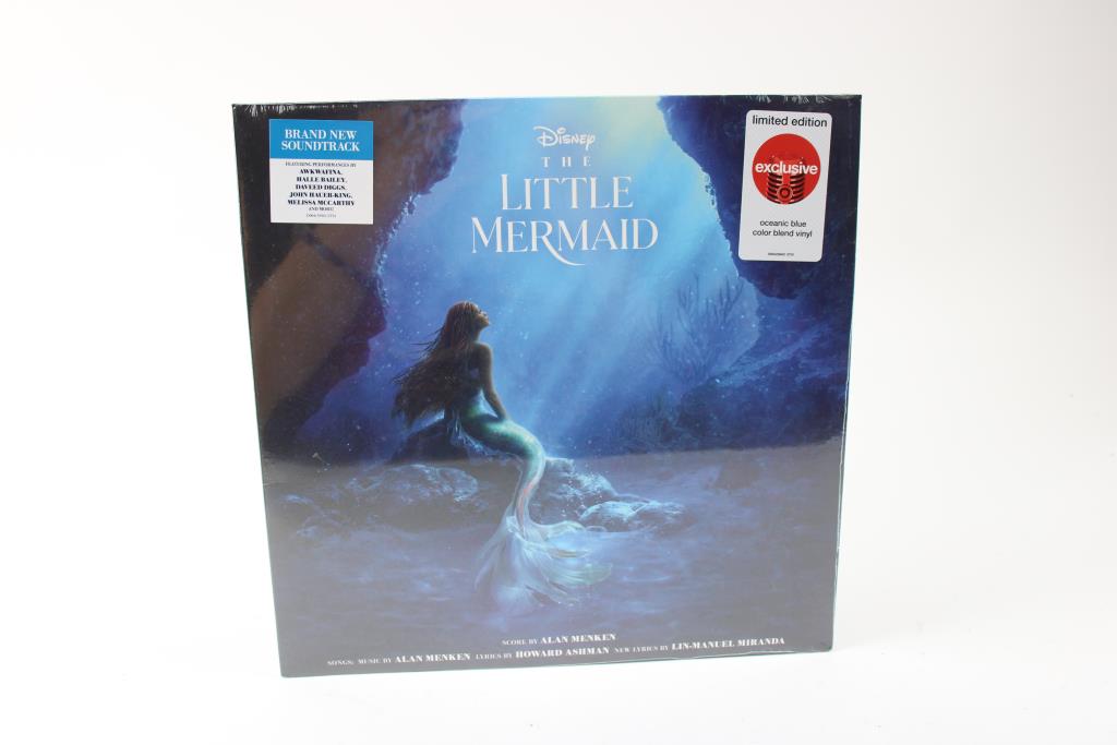 Disney The Little Mermaid Soundtrack Target Exclusive Vinyl Record | Property Room