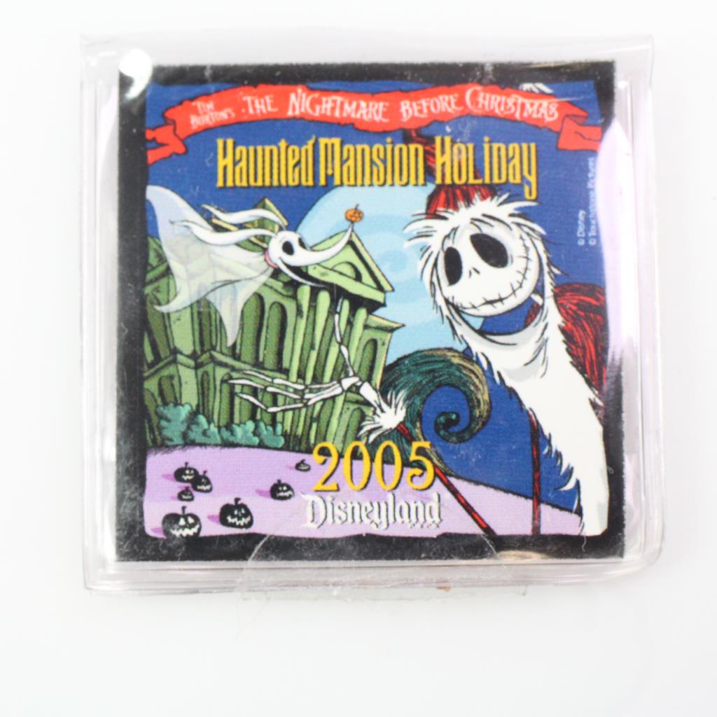 Disneyland 2005 Haunted Mansion Holiday Jack Skellington Token ...