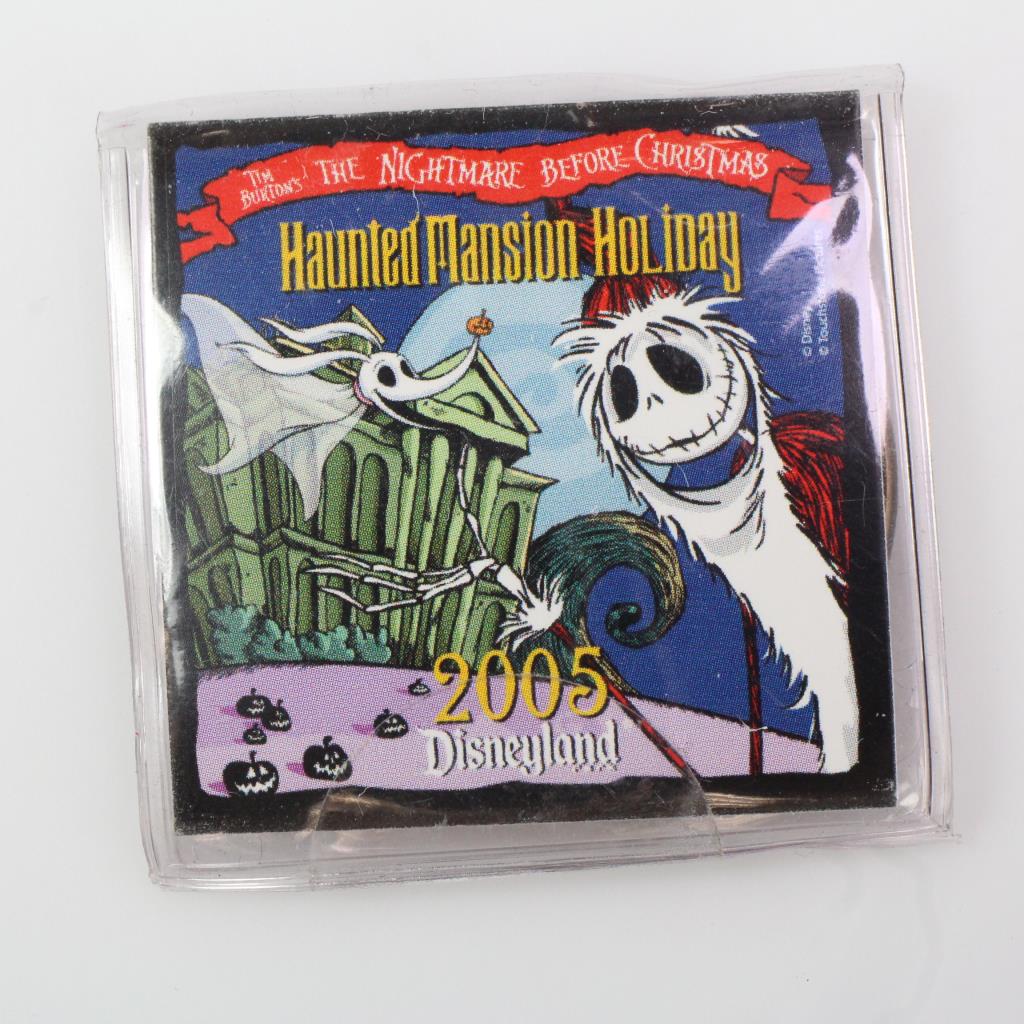 Disneyland 2005 Haunted Mansion Holiday Jack Skellington Token ...