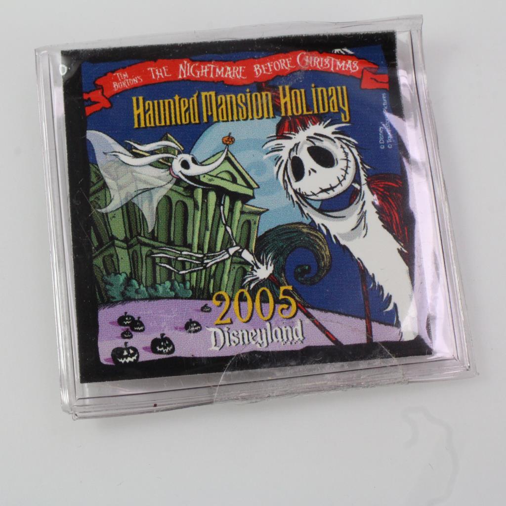 Disneyland 2005 Haunted Mansion Holiday Jack Skellington Token ...