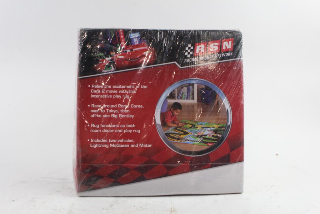 Disney/Pixar Cars Game Rug | Property Room