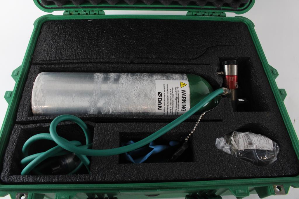 Divers Alert Network Oxygen Tank | Property Room
