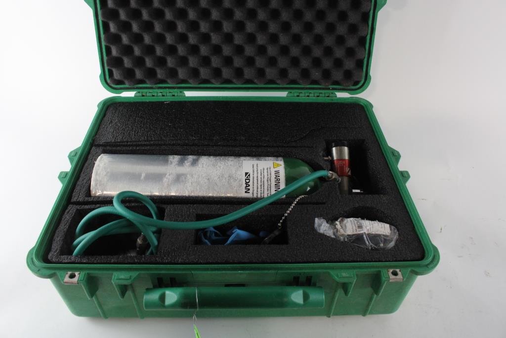 Divers Alert Network Oxygen Tank | Property Room