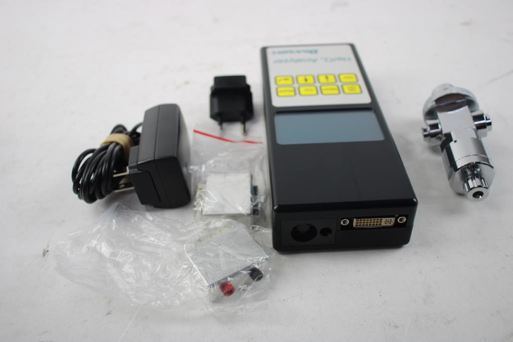 Divesoft He/O2 Analyzer | Property Room