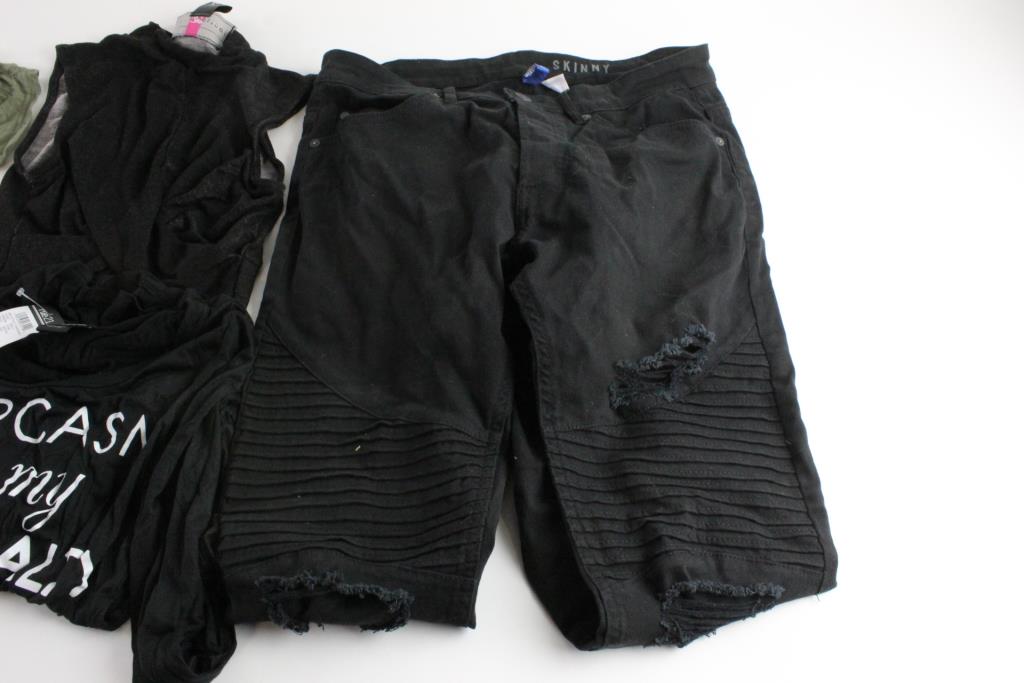 Divided By H&M And Other Brand, Womens Clothing, S And 32, 4 Pieces ...