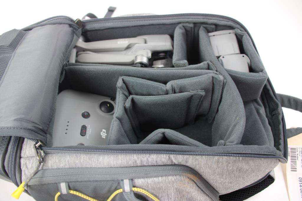 DJI Drone W/ Accessories And Backpack | Property Room