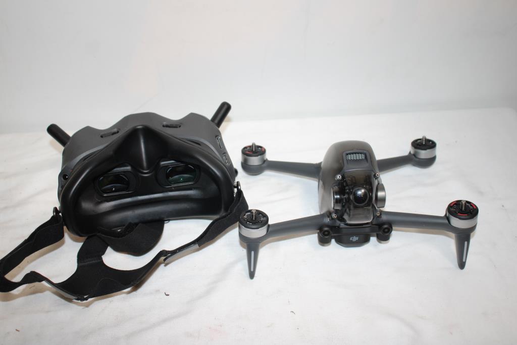 DJI FPV Drone, FD1W4K | Property Room