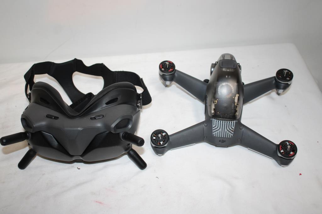 DJI FPV Drone, FD1W4K | Property Room