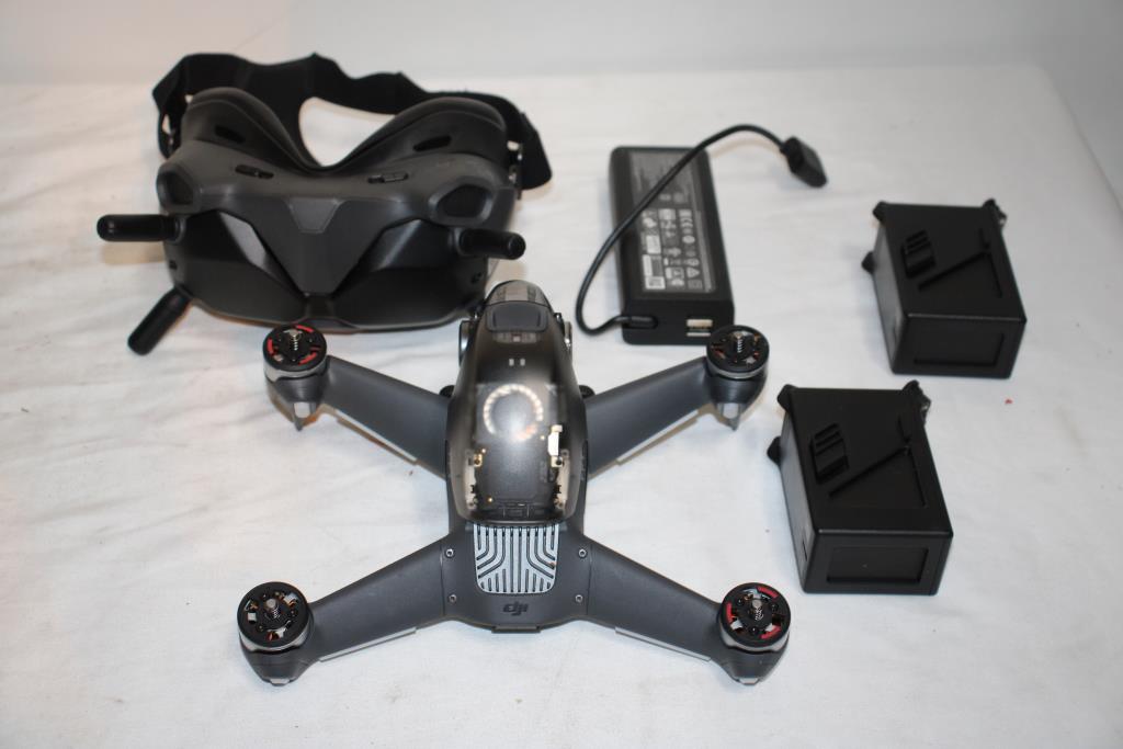 DJI FPV Drone, FD1W4K | Property Room