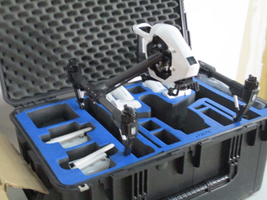 DJI Inspire Drone with Accessories, 13+ Pieces | Property Room