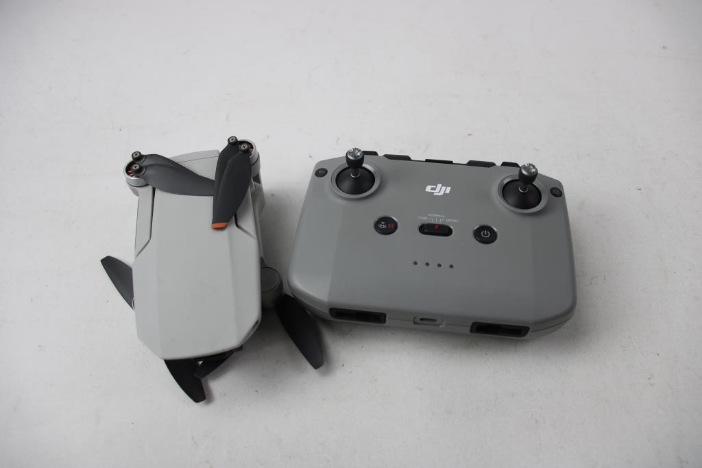 DJI Mini 2 Drone, Controller, 2 Pieces | Property Room