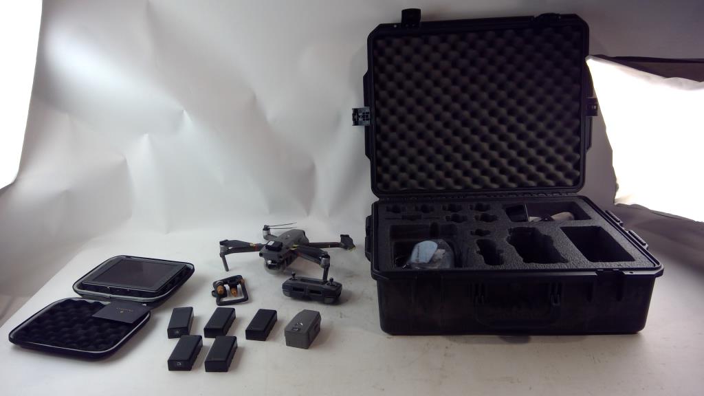 DJi Mini Drone With Carrying Case | Property Room