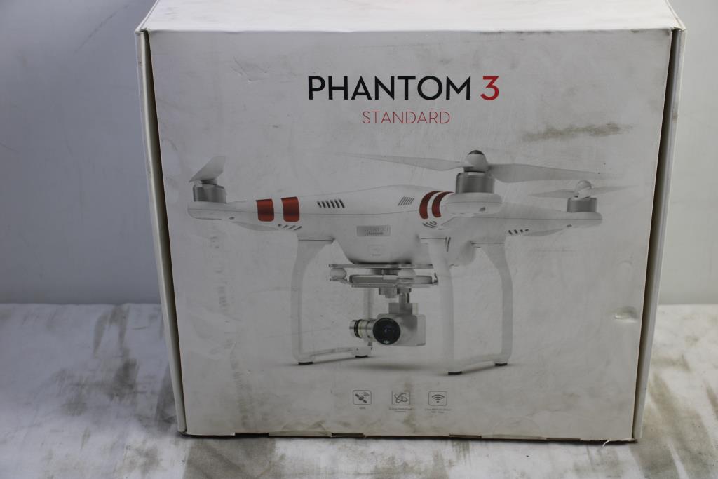 DJI Panthom 3 Standard Kit | Property Room