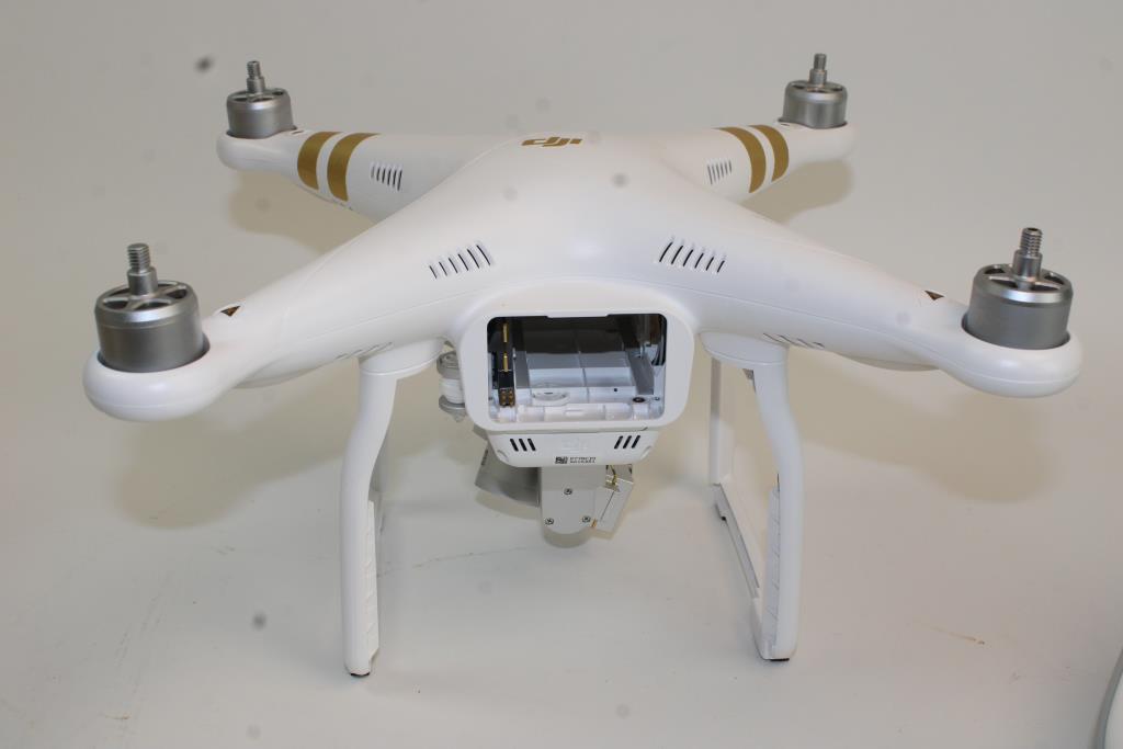 DJI Phantom 3 Professional Quadcopter Aircraft, 3-Axis Gimbal & 4K UHD ...