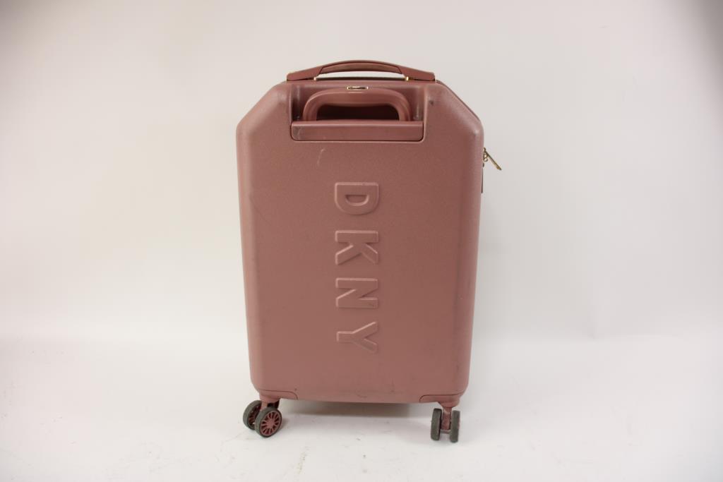 DKNY Pink Carry-on Suitcase | Property Room