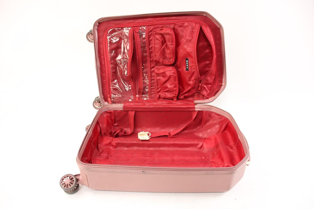 DKNY Pink Carry-on Suitcase | Property Room