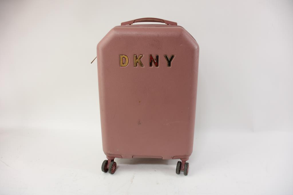 DKNY Pink Carry-on Suitcase | Property Room
