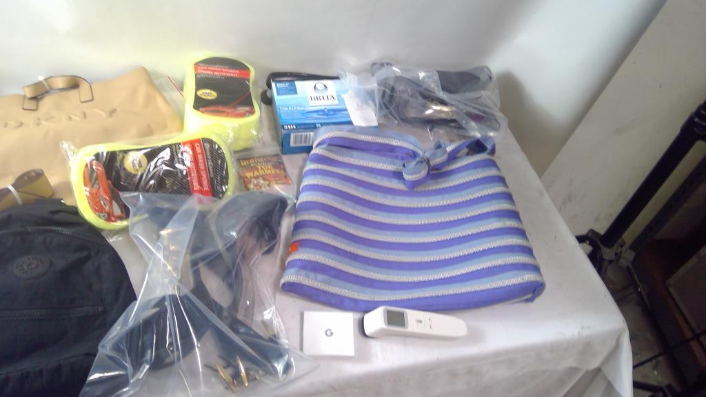 DKNY Purse, Driver's Choice Car Wash Sponges, And More, 13+ Pieces ...