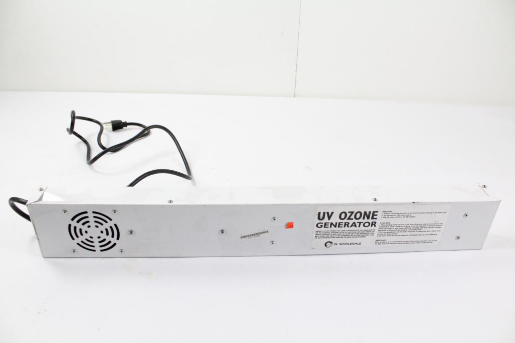 DL Wholesale UV Ozone Generator | Property Room