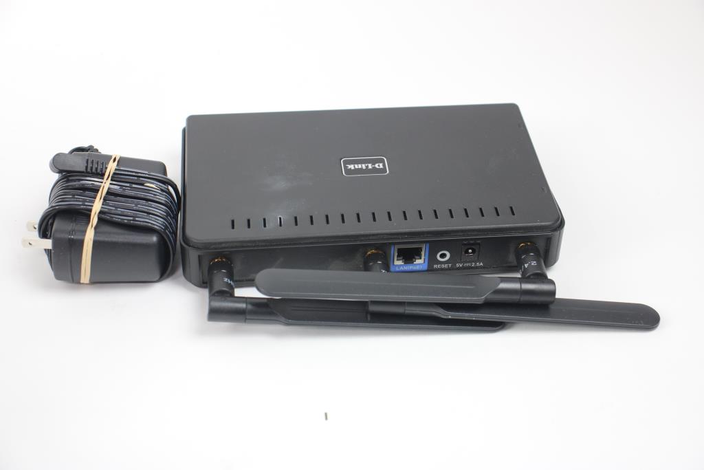 D-Link DAP-2553 AirPremier N Dual Band PoE Access Point | Property Room