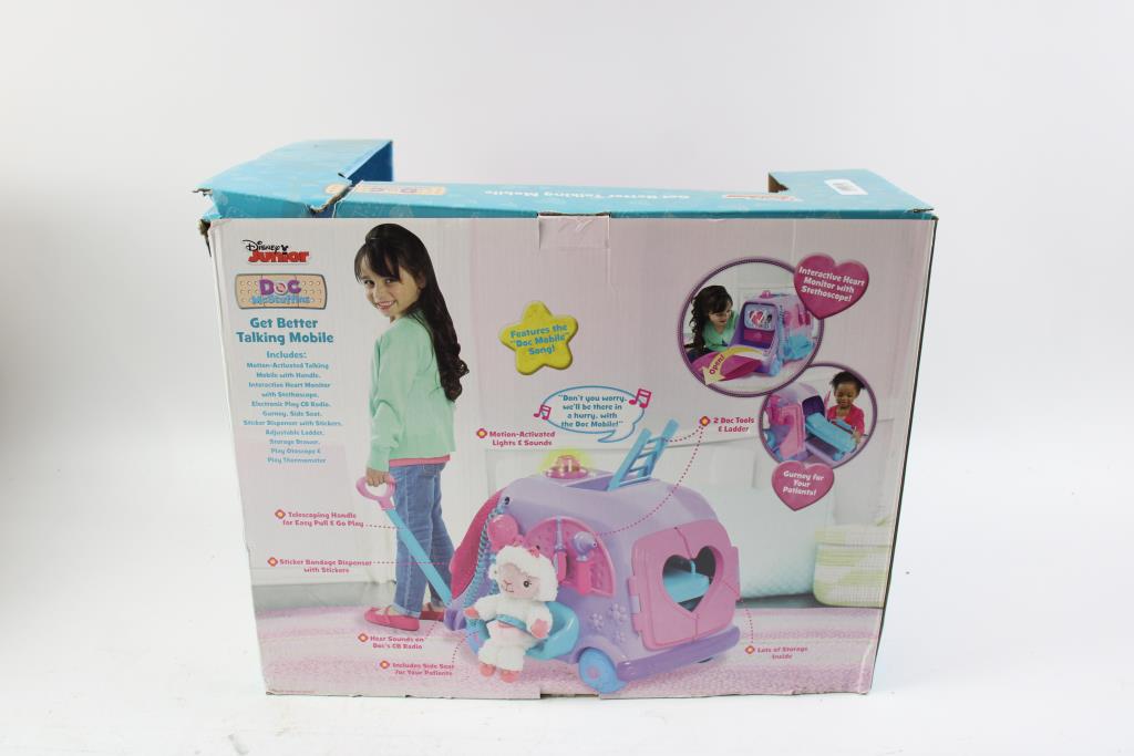 Doc Mcstuffins Get Better Talking Mobile | Property Room