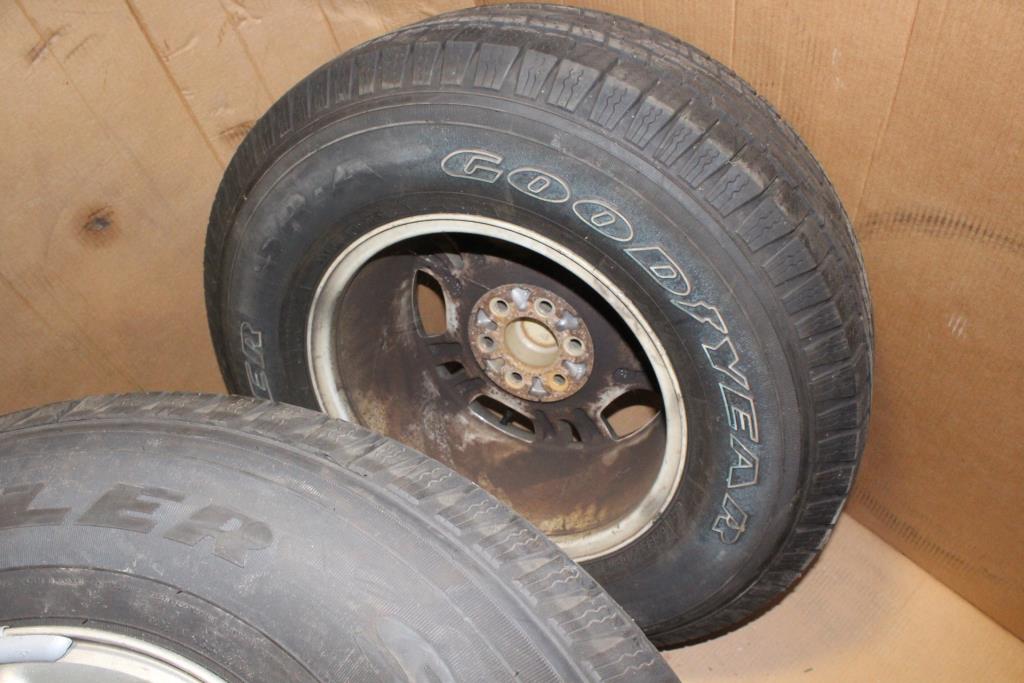 Dodge 16" Rims/wheels, 4 Pieces | Property Room