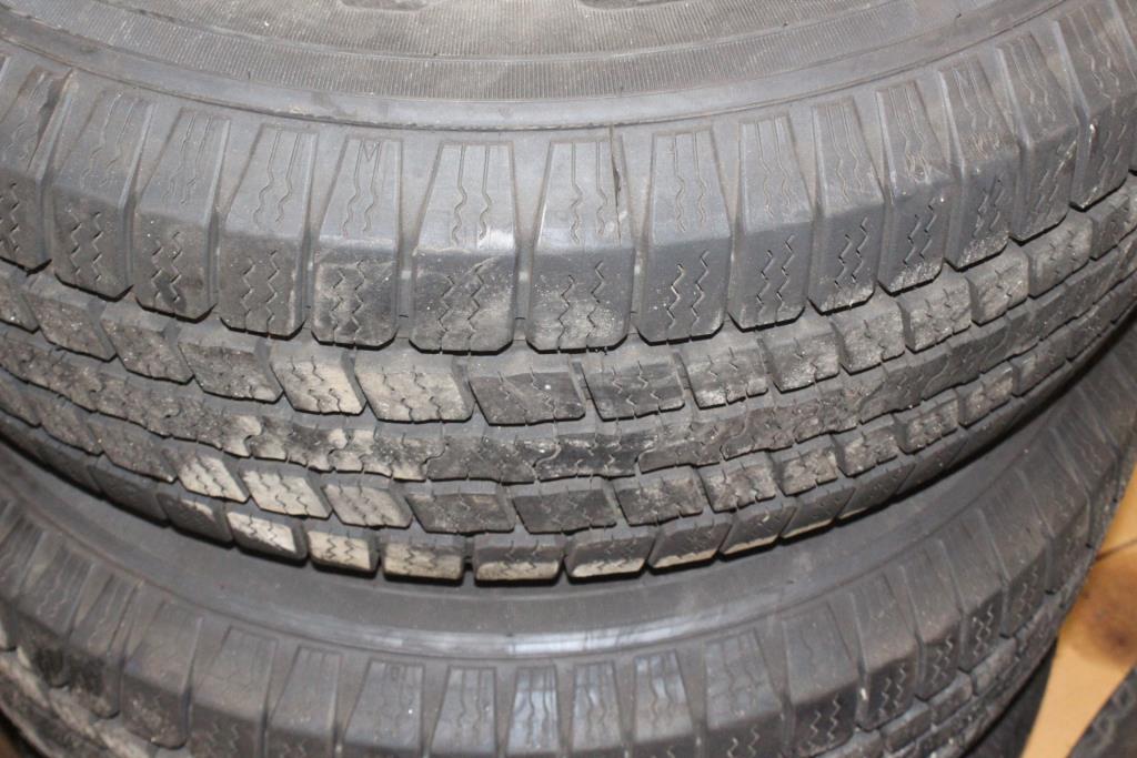 Dodge 16" Rims/wheels, 4 Pieces | Property Room