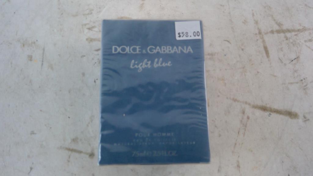 Dolce & Gabbana Light Blue Colonge | Property Room