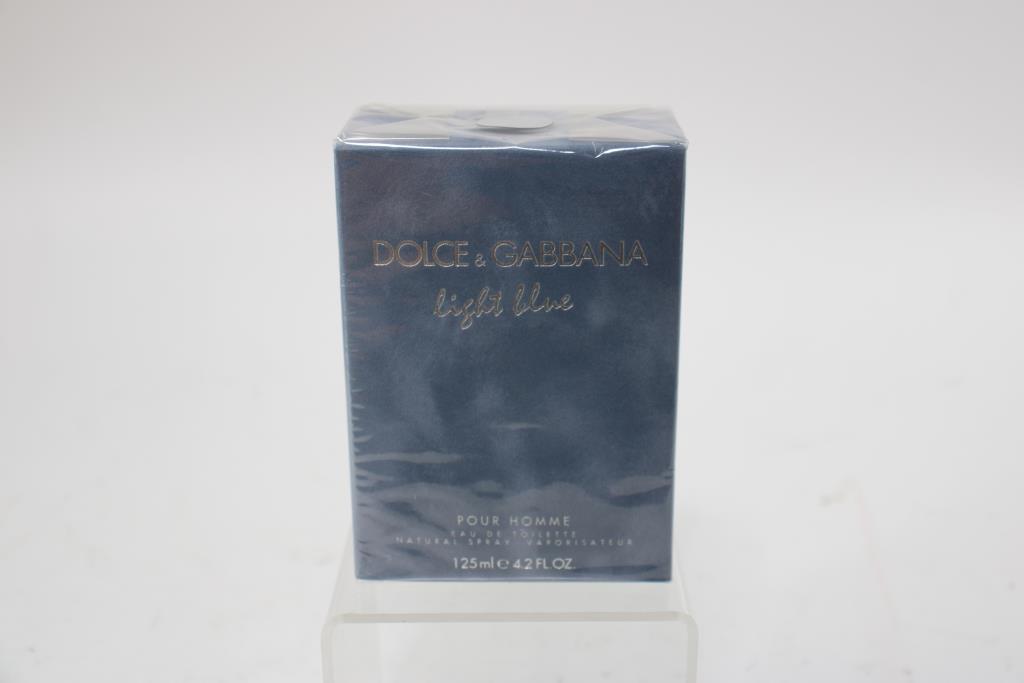 Dolce & Gabbana Light Blue Men's Cologne | Property Room