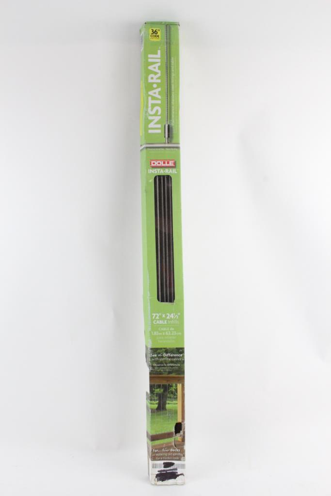 Dolle Insta-Rail Stainless Steel Cable Infills | Property Room