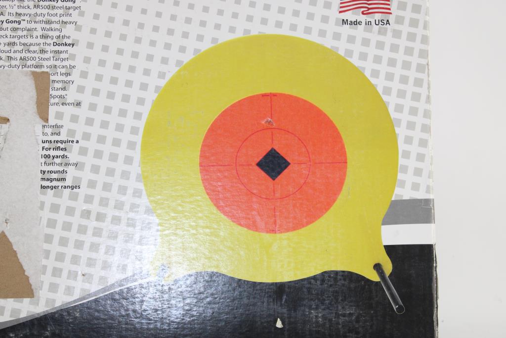 Donkey Gong AR500 Steel Target Centerfire Rifles And Handguns ...