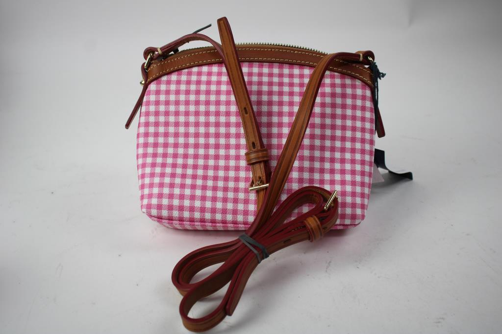 Dooney & Bourke Gingham Domed Crossbody Bag | Property Room