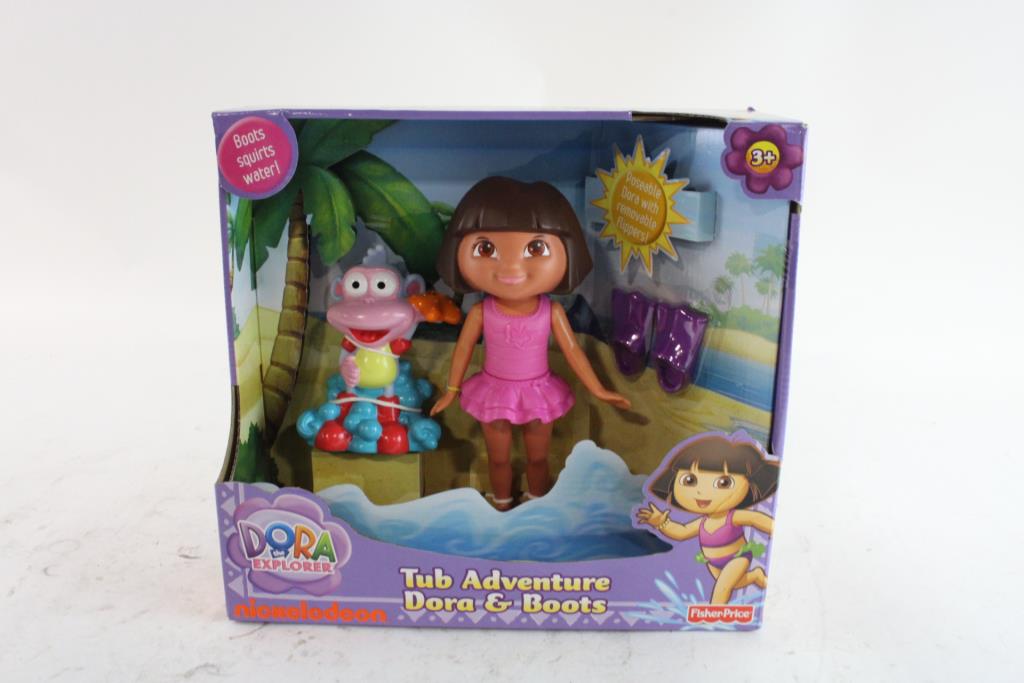 Dora The Explorer Tub Adventure Toy | Property Room
