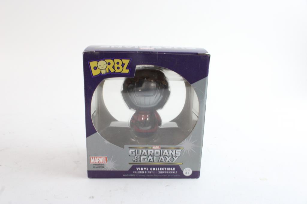 Dorbz Guardian Of The Galaxy Figure | Property Room