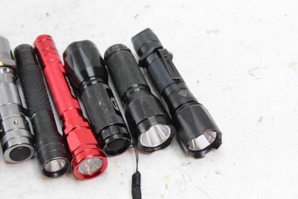 Dorcy, Cyclops, Techlite+ More Assorted Flashlights 10 Pieces ...