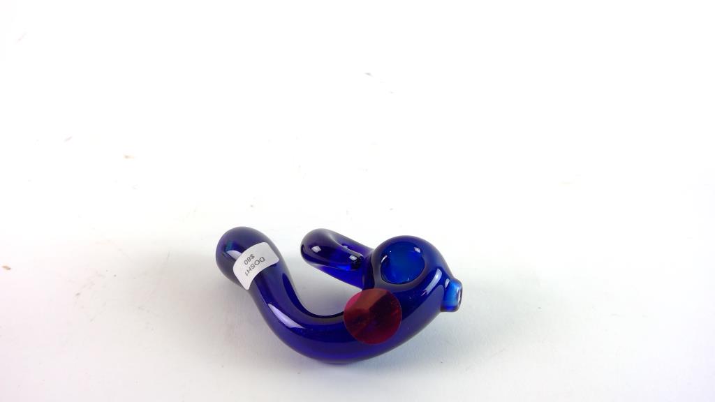 Dosh Compact 4" Glass Pipe | Property Room