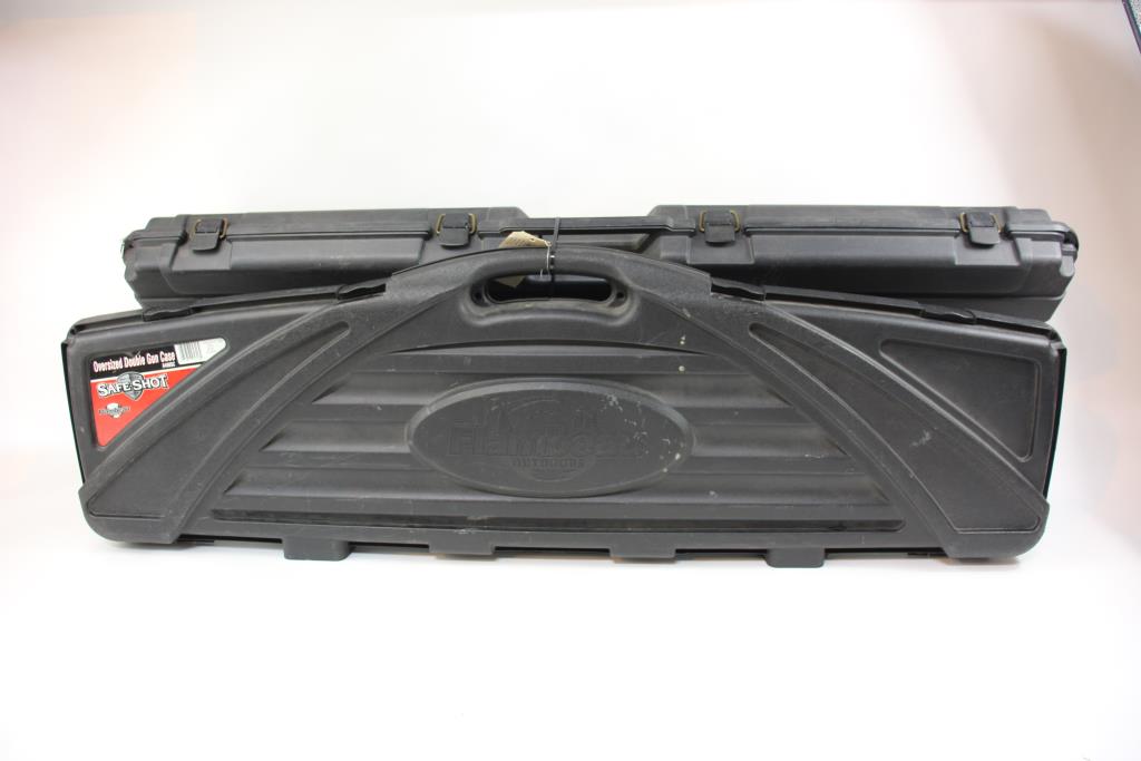 Doskocil And Flambeau Rifle Cases, 2 Pieces | Property Room