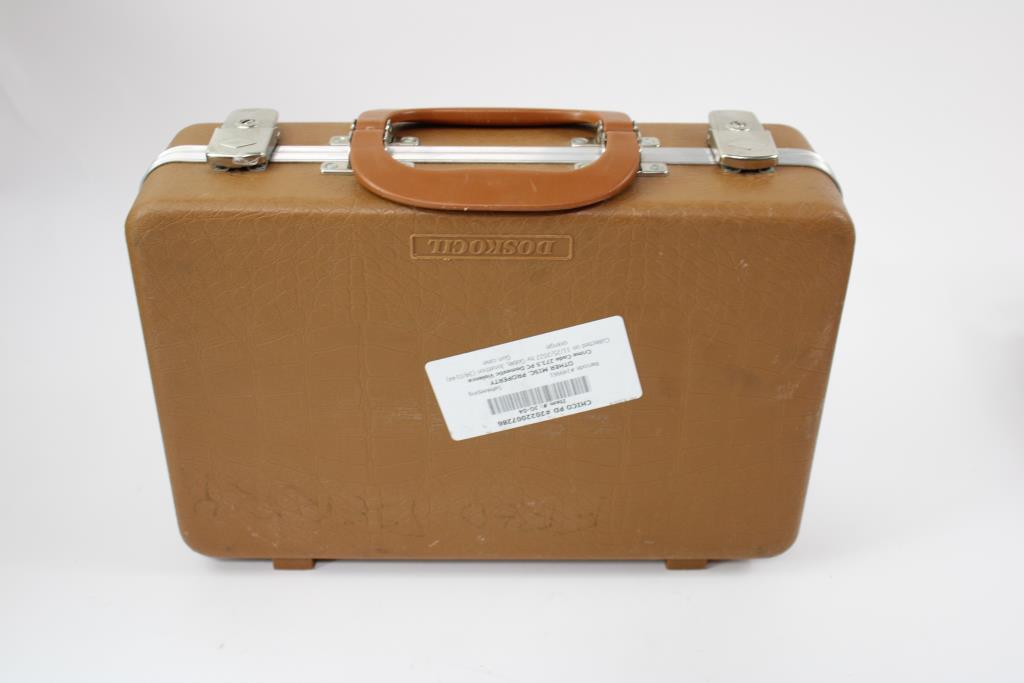 Doskocil Guard Hard Case With Foam, Brown | Property Room