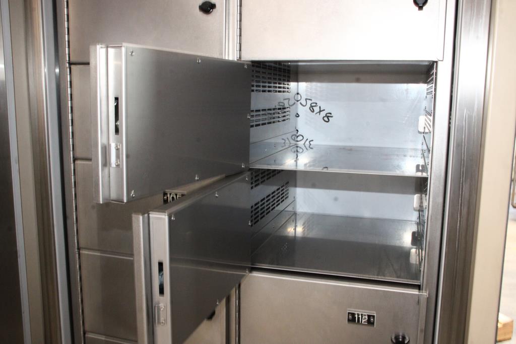 Double Sided Cold Storage Evidence Fridge | Property Room