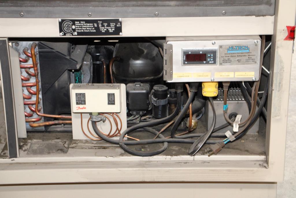 Double Sided Cold Storage Evidence Fridge | Property Room